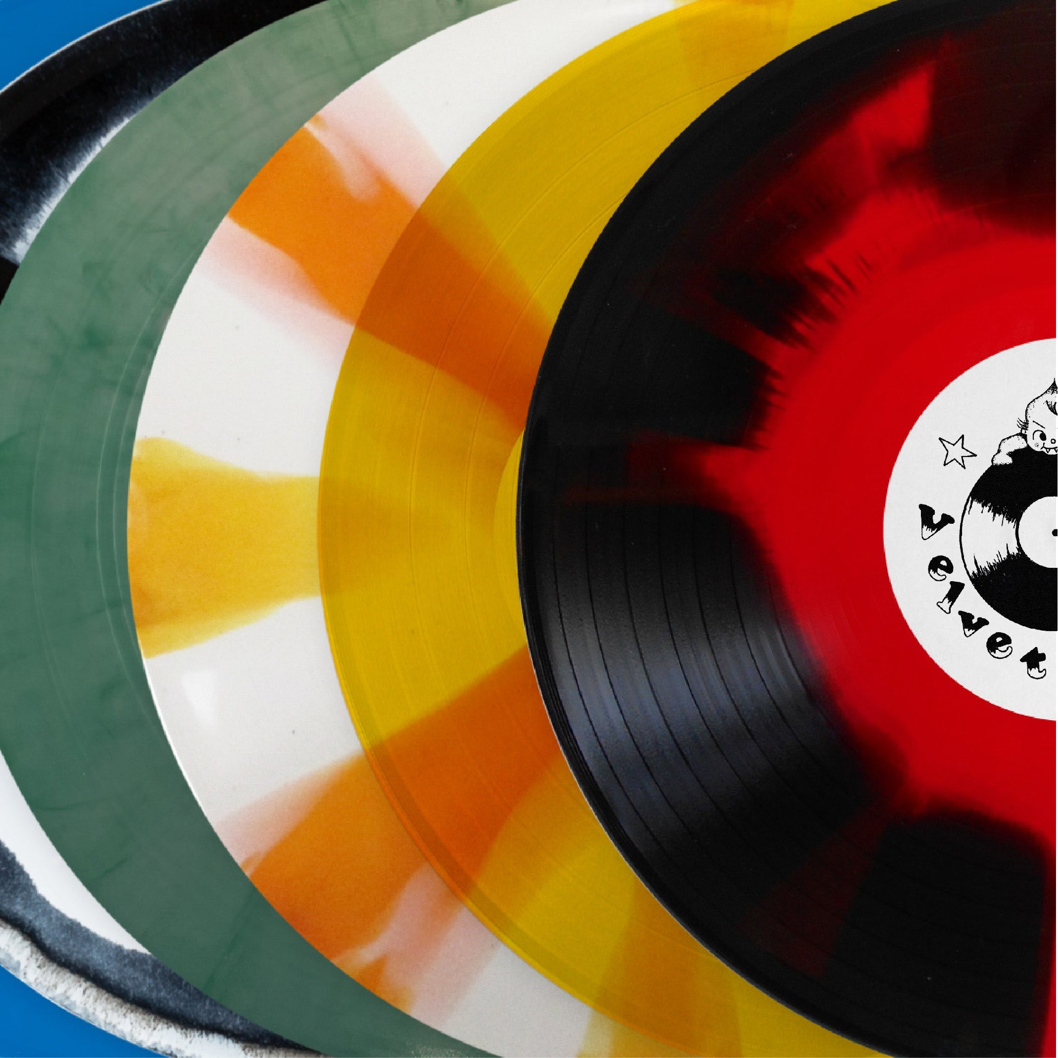 COLORED VINYL – Velvet Records Gdl